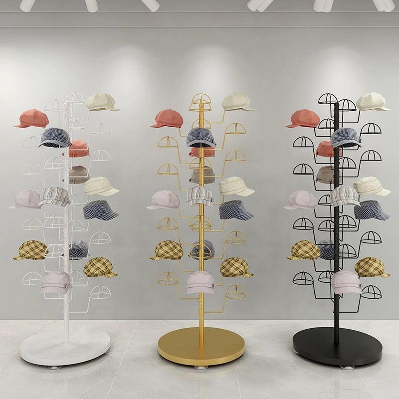 Hat Display Stand | Shop Hat Display Solutions Australia – Build Your Shops